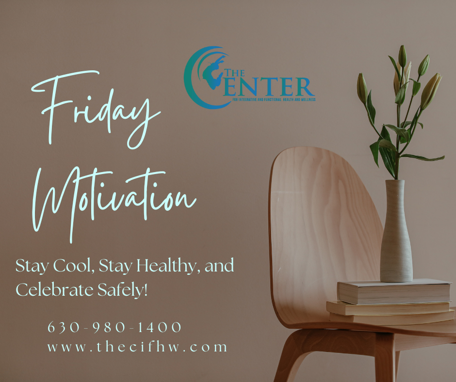 Friday Motivation: Stay Cool, Stay Healthy, and Celebrate Safely! | The ...
