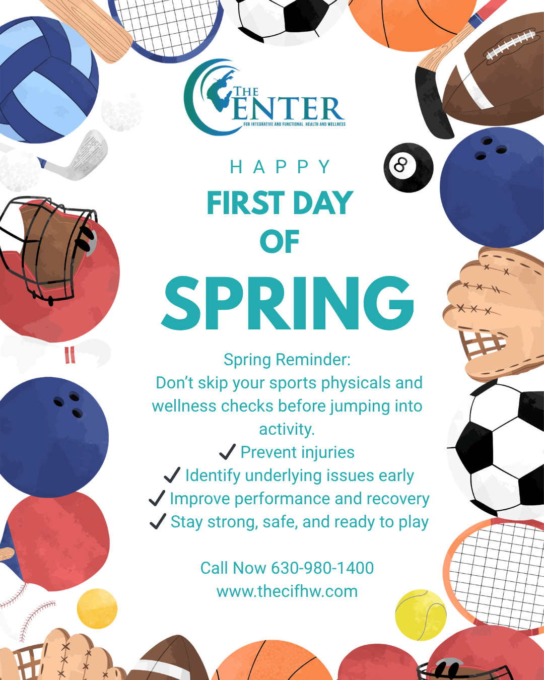 🌷 Spring Into Health: Why Sports Physicals Matter Before You Get Active ...